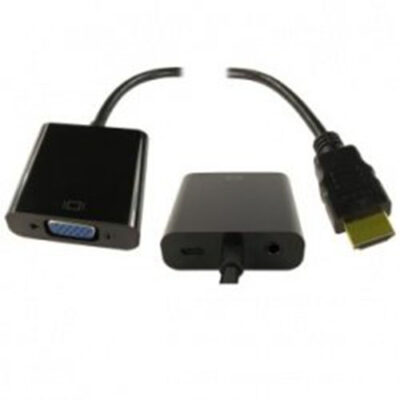 Adapter - HDMI to SVGA Converter - Niamh Barrett Computers Ltd